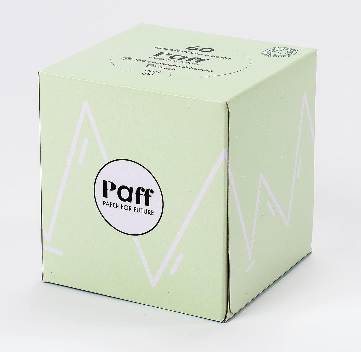 Fazzoletti in cellulosa di bambù usa e getta - 12 box – Paff - Paper ...