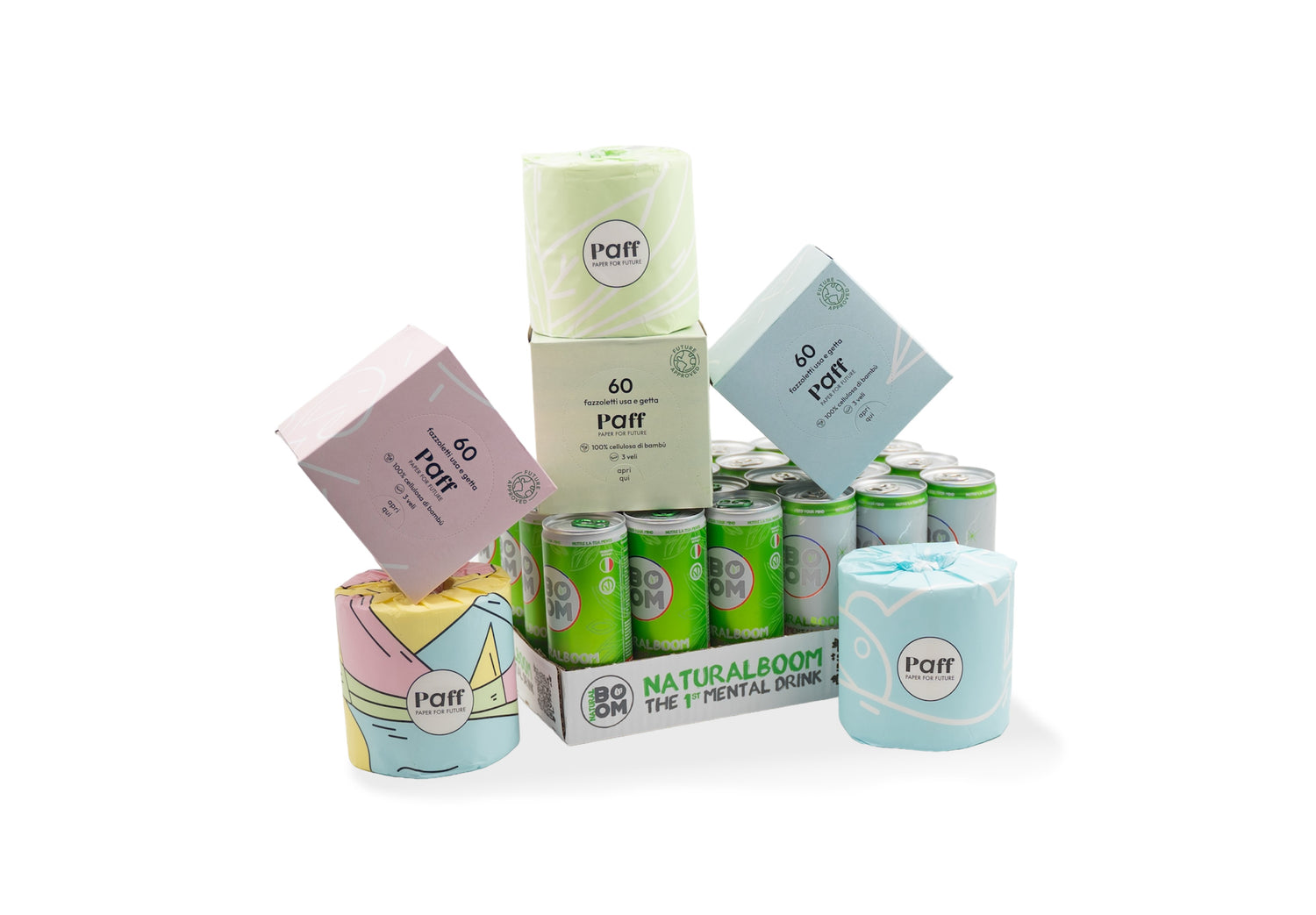 Carta Igienica | Asciugatutto | Fazzoletti Paff Paper